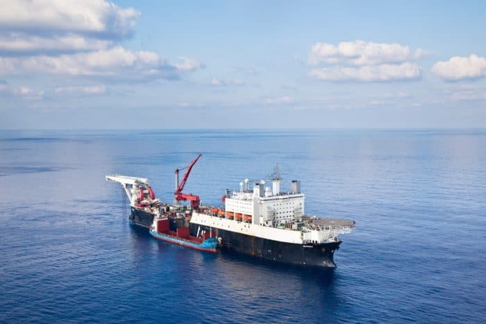 Allseas Heavy Lift Pipe Layer Vessels Install LED Tube Lights - Voltacon