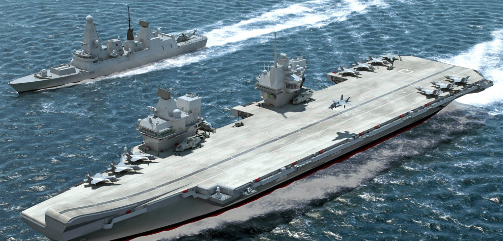 LEDISON LIGHTING QEC Aircraft Carrier2 (c) ACA 2013 - Voltacon