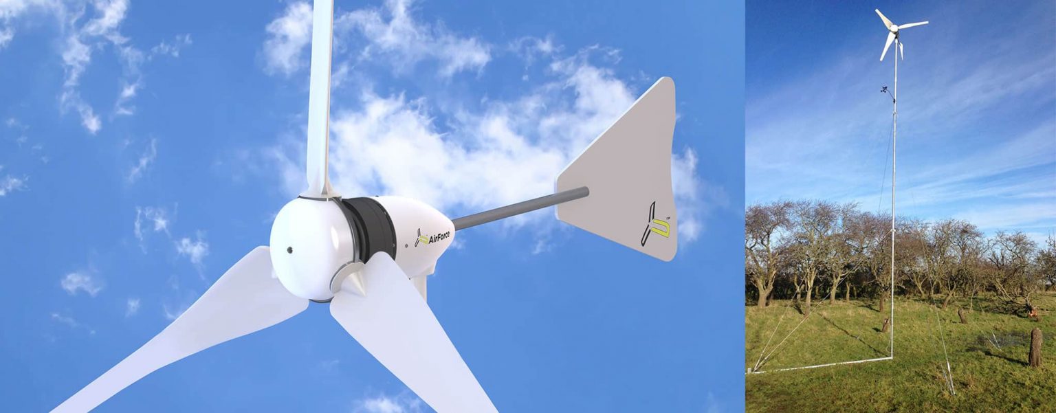 1kW Wind Turbine - Voltacon