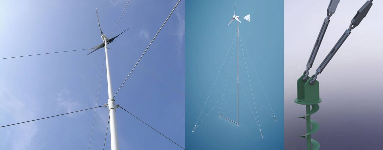 1kW Wind Turbine - Voltacon