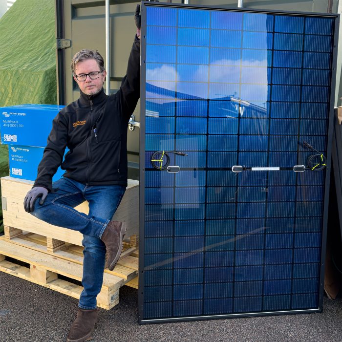 Voltacon & JA Solar Partner: High-Efficiency Solar Panels